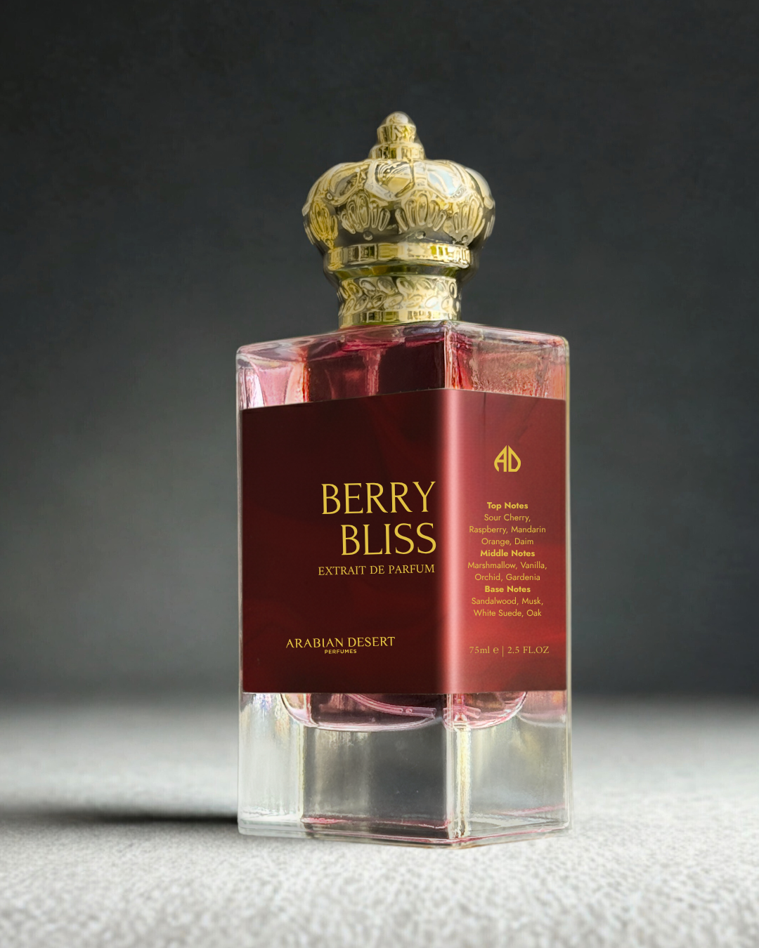 Berry Bliss - Extrait de Perfume – Smell of Dubai