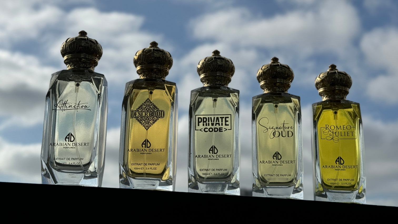 Fragrances – Smell of Dubai